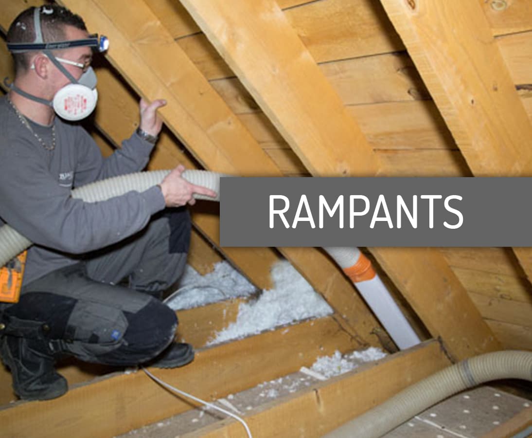 Isolation des rampants de toiture : Etude gratuite